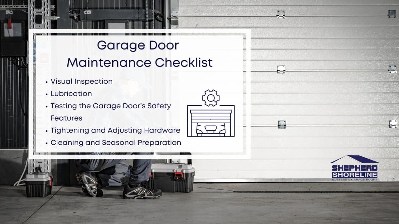 General Garage Door Maintenance Checklist for Every Homeowner ...