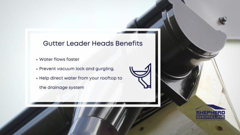How Gutter Leader Heads Protect Your Home | Shepherd Shoreline