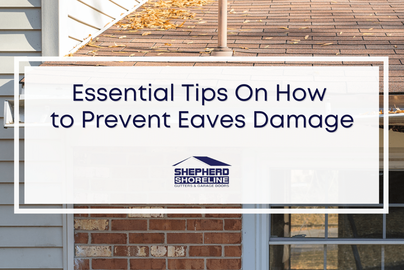 How to Prevent Eaves Damage in Muskegon: Maintenance Tips