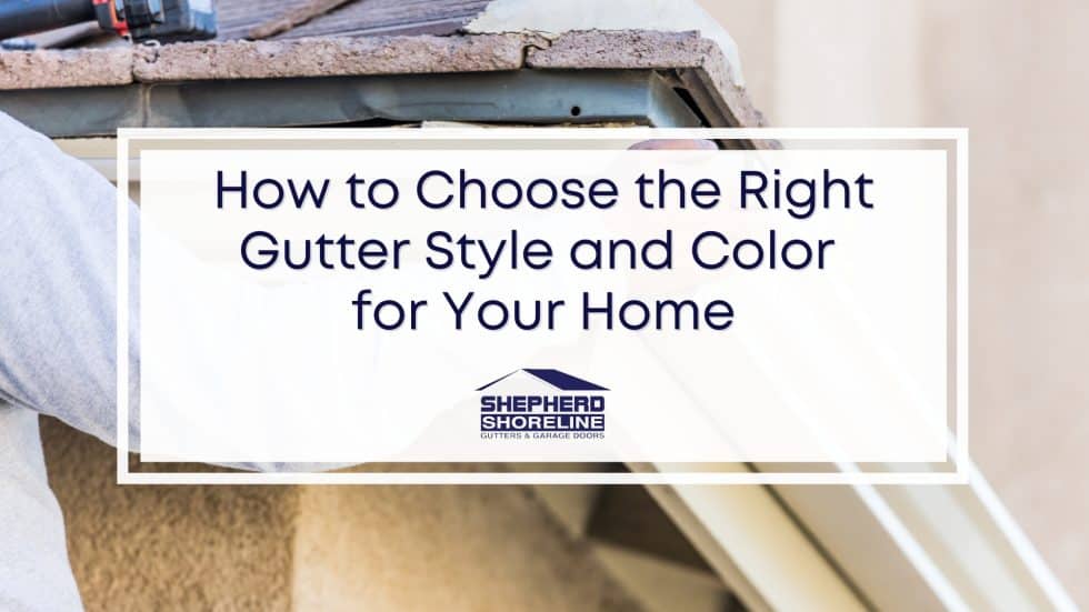 Choosing the Right Gutter Color and Style to Complement Your Home ...